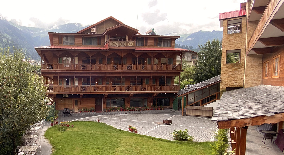 The Sandhya Group of Hotels in Kullu, Manali & Kasol, The best hotels ...