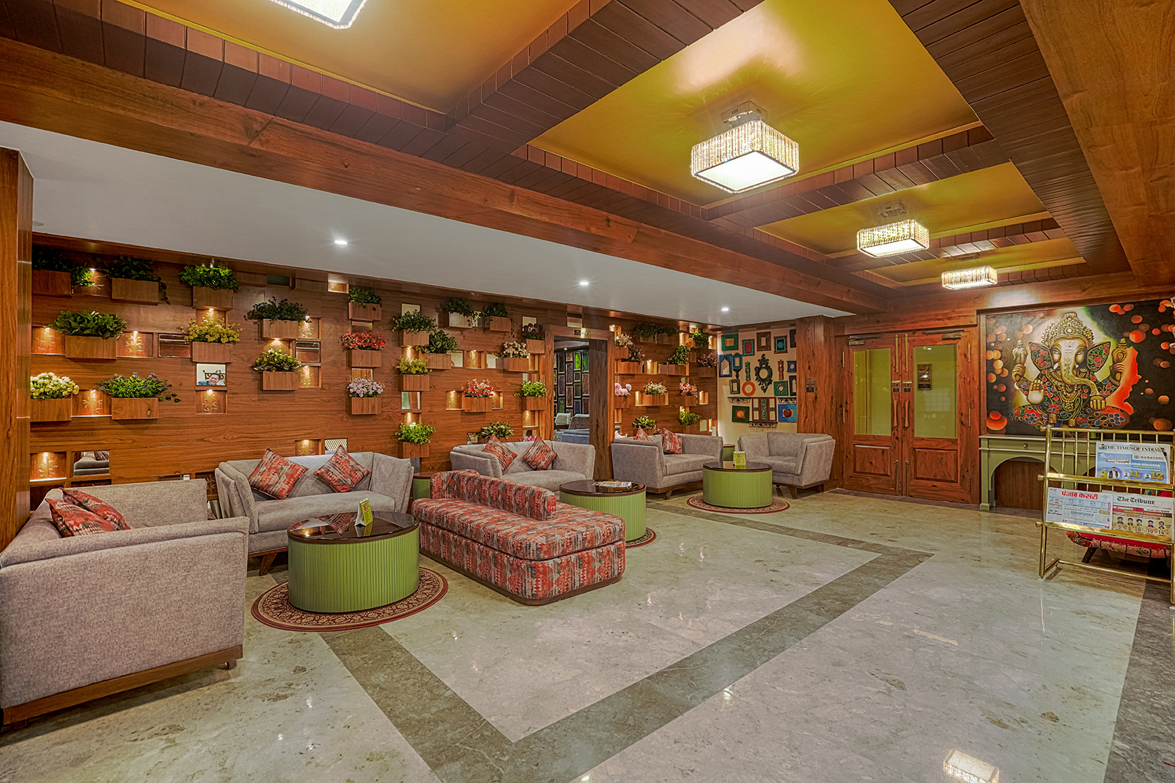 Hotel Sandhya village in manali, best luxury Resort in Manali, 4 Star ...