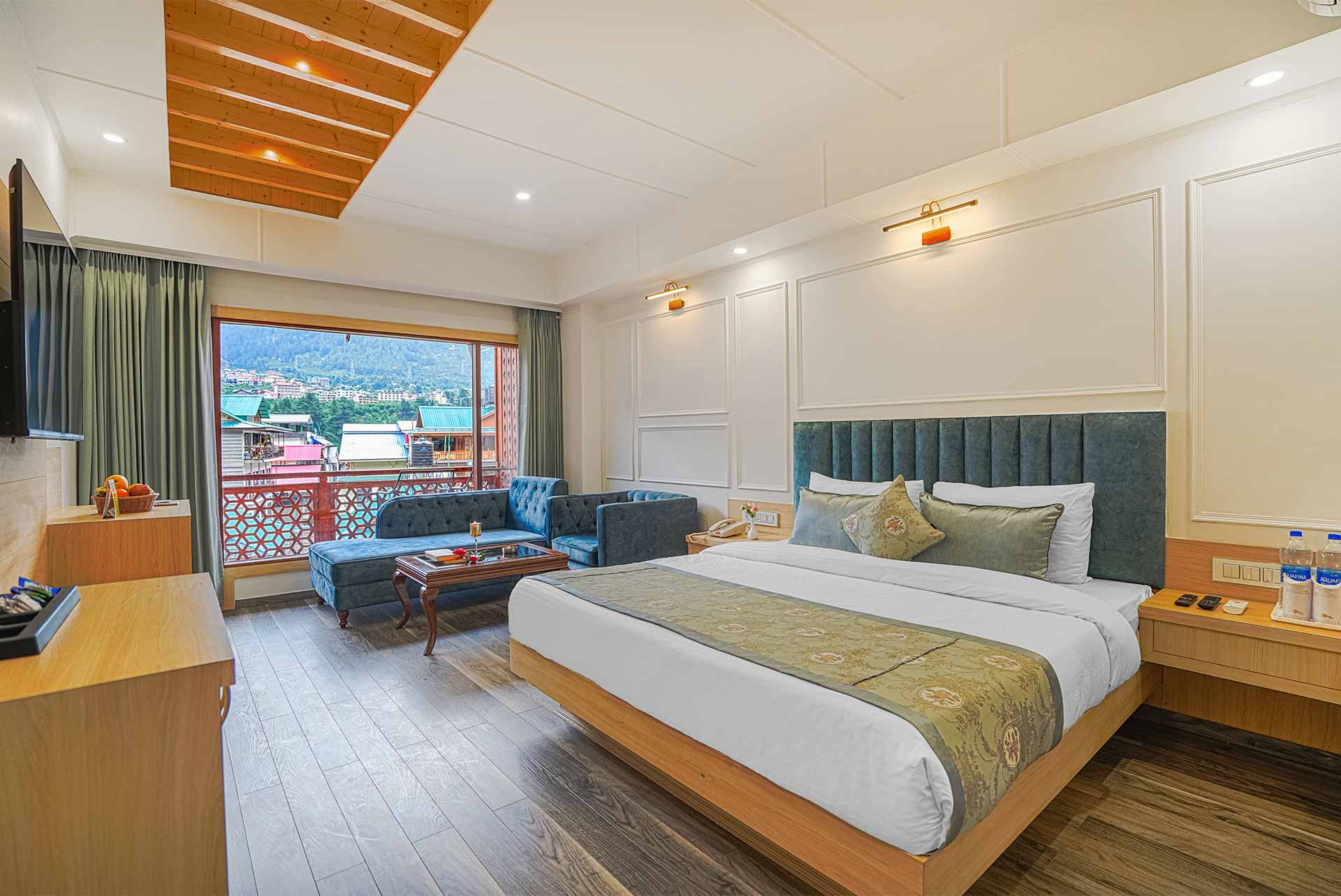 Hotel Sandhya village in manali, best luxury Resort in Manali, 4 Star ...